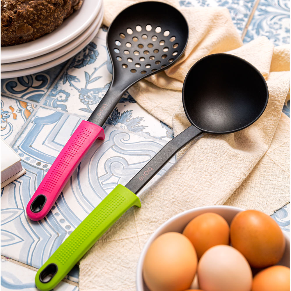 Concha De Nylon 33,5 Cm Green Color - Biona