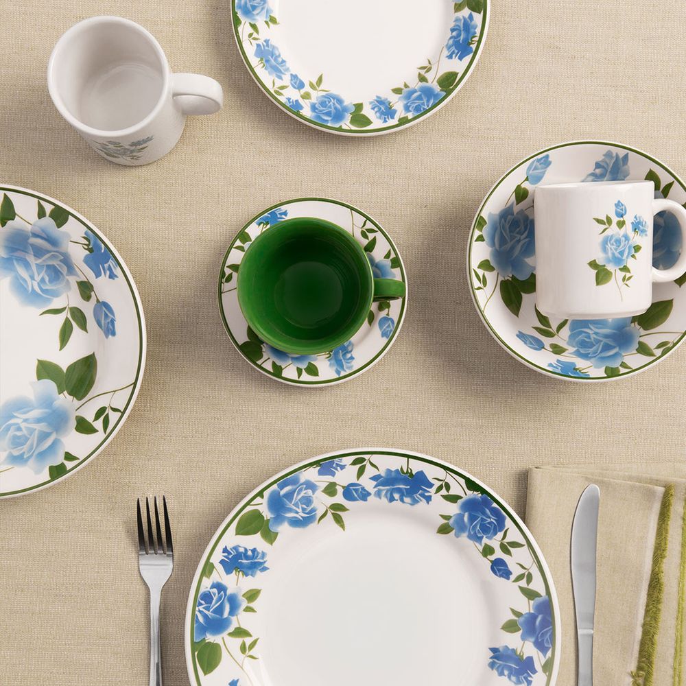 Xícara Grande 200 Ml Com Pires Biona Donna Alice - Biona