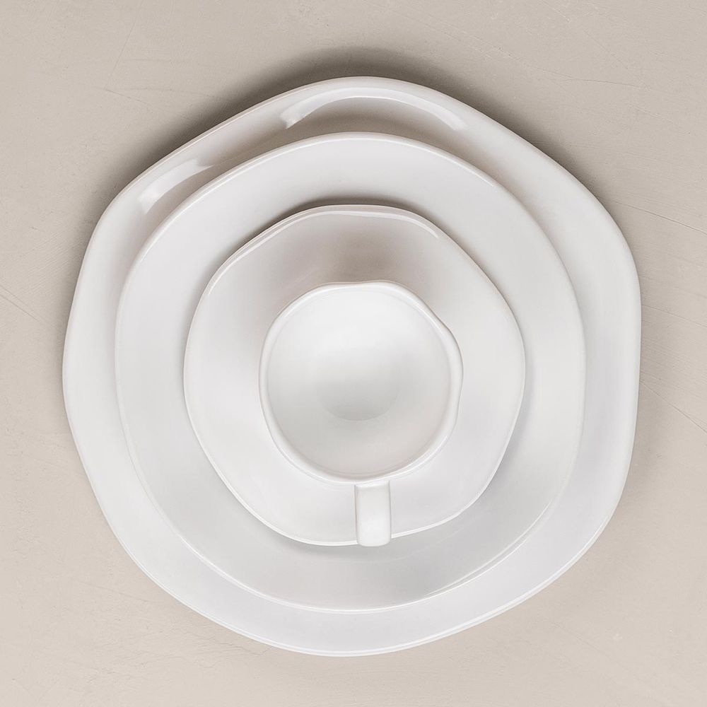 Aparelho De Jantar Oxford Ryo White - Oxford